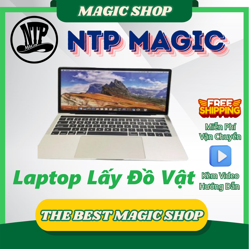 Laptop magic picks up new model objects for professional magicians ...