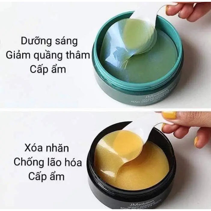 JM Solution Eye Mask to Reduce Dark Spots and Prevent Aging JM Solution ...