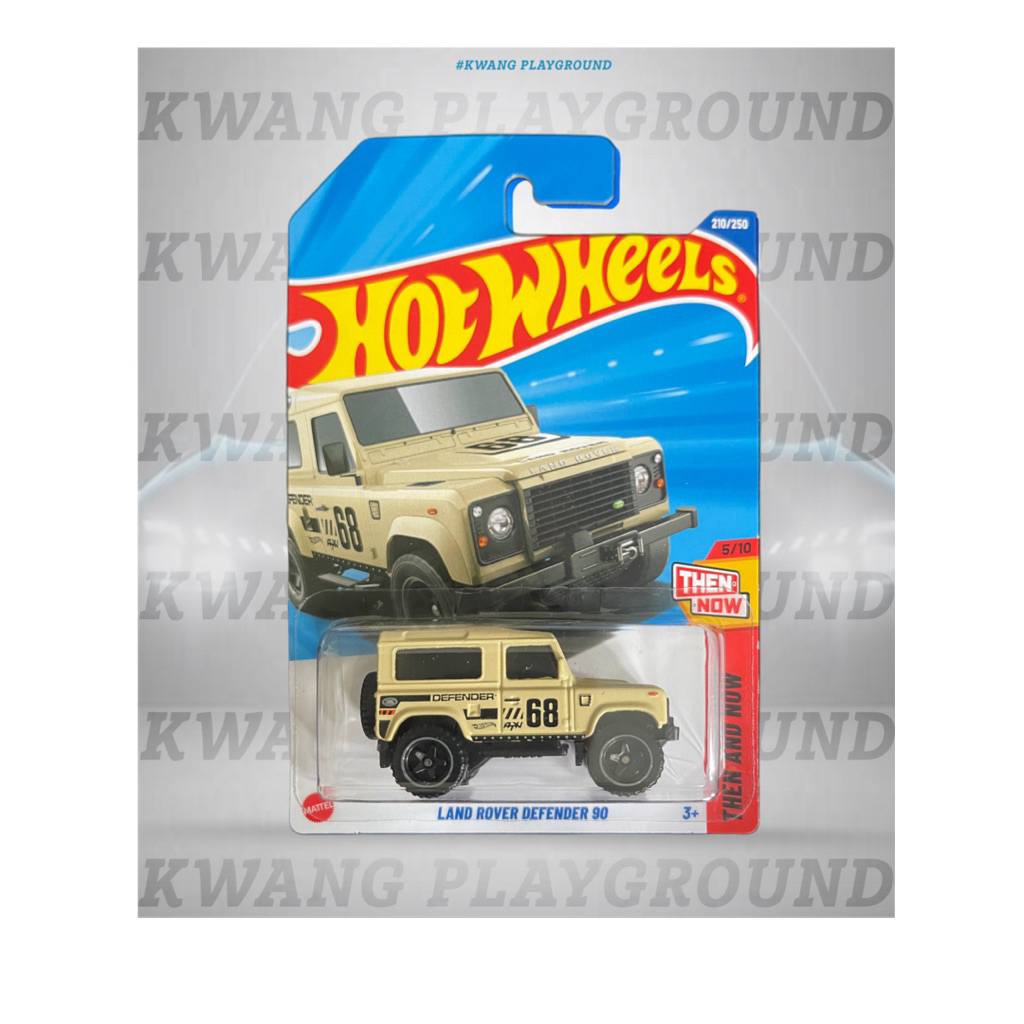Kwang Playground - Hot Wheels basic Land Rover Defender 90 model car ...