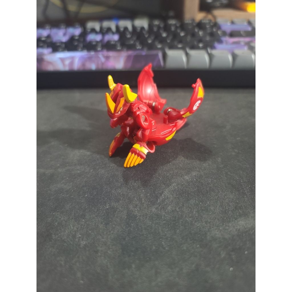 Bakugan Pyrus Helix Dragonoid | Shopee Singapore