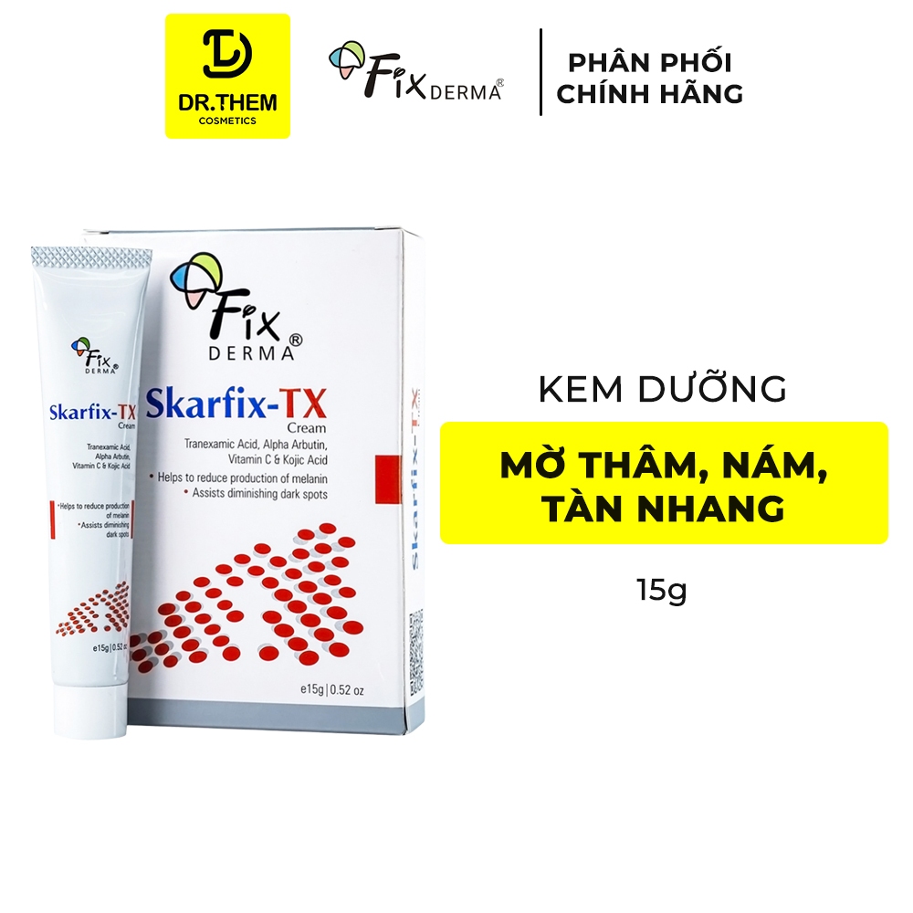 Fixderma Skarfix-Tx Cream 15G - Dark Spot Reduction Cream, Slingshotm ...
