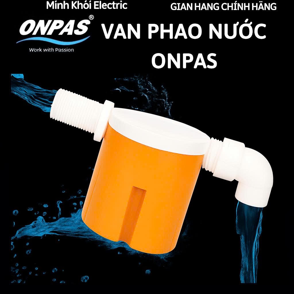 ONPAS smart float valve, automatic shut-off mechanical float valve ...