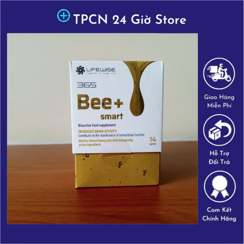 Combo of 5 Boxes of Lifewise 365 Bee+ Smart to Enhance Brain Health ...