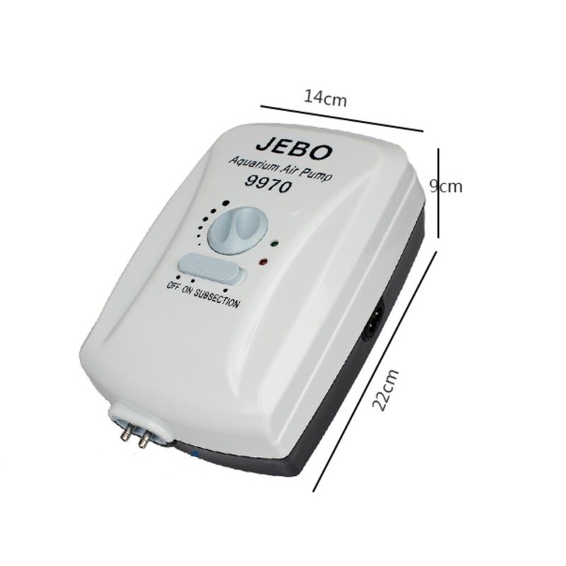 OXY JEBO 9970 9950 Electric Oxygen Generator – 2 Effervescent Nozzles ...