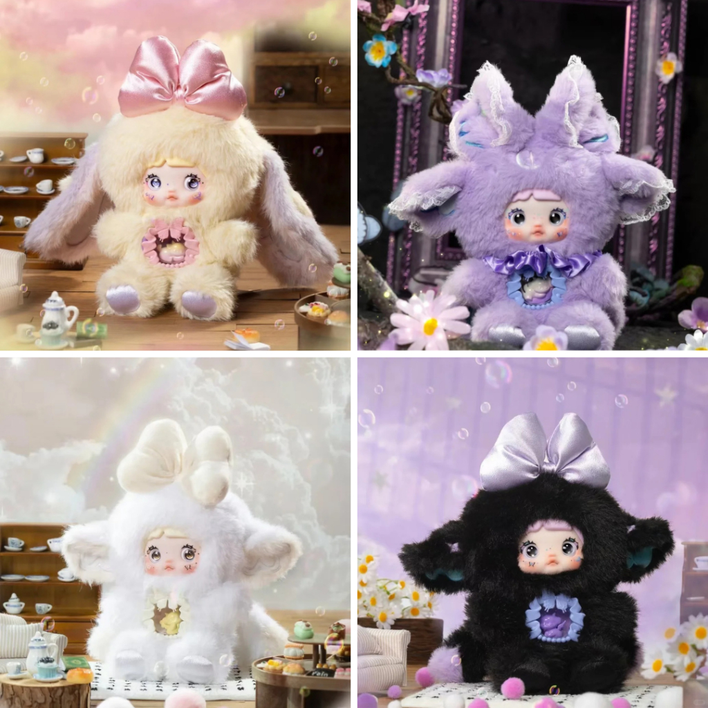[READY-FAST] BLINDBOX NOMMI V6 FANTASY WORLD Plush Blind Box-Blindbox ...