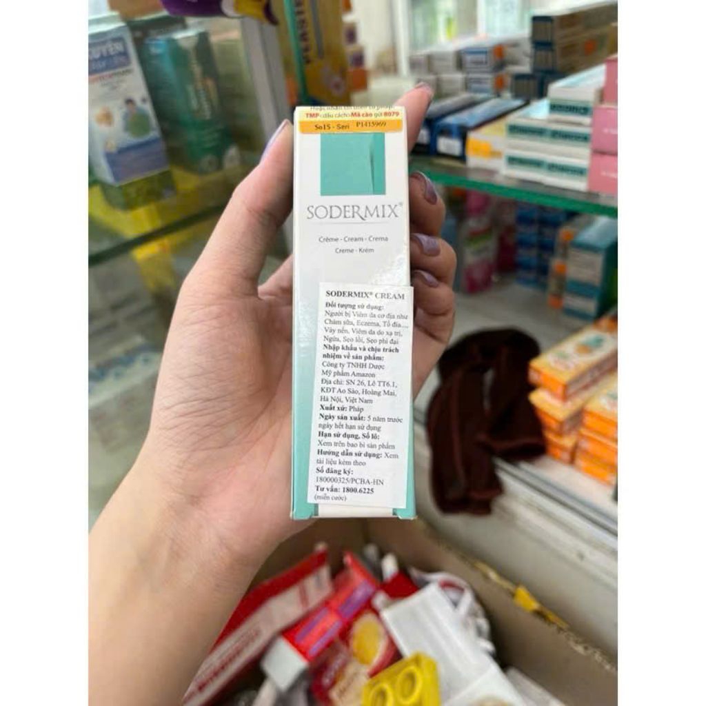 Sodermix Cream - helps prevent keloid scars, hypertrophic scars ...