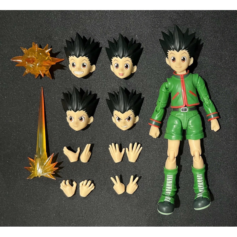 [ HUNTER x HUNTER ] SHF GON FREECSS 2ND FULL ACCESSORIES - genuine ...