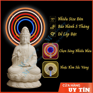 Customized Five-Colored or Golden Neon Led Halo Light Set Standing Im ...