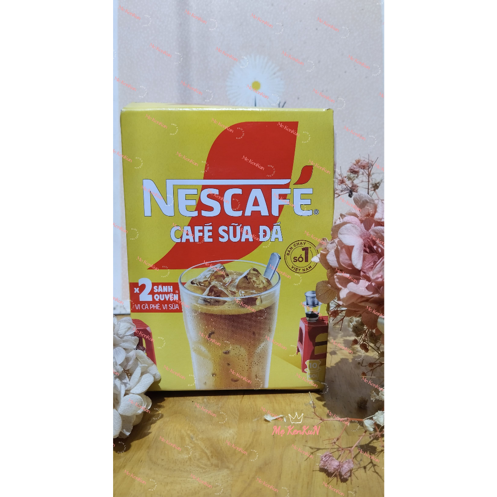 [MOUNTED BOX] [Expiry date: January 2026] NESCAFÉ CAFÉ Iced MILK ...