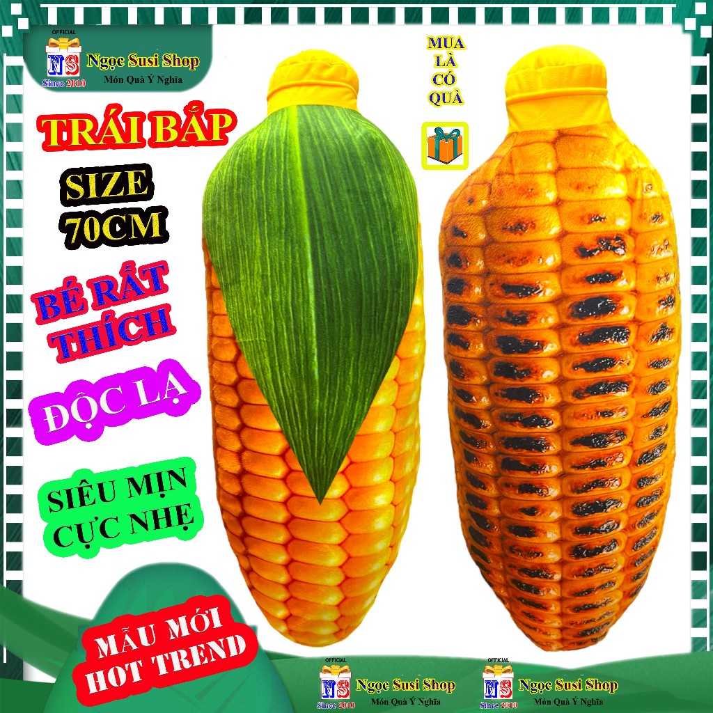Super Realistic 3D CORN Teddy Bear Live Corn Grilled Corn Boiled Corn ...