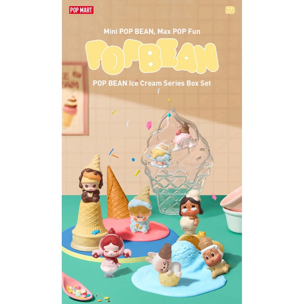 PM POP BEAN Ice Cream Series Box Set | Shopee Singapore