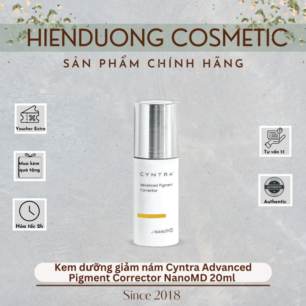 [Original dealer] Cyntra Advanced Pigment Corrector NanoMD Slingshotm ...