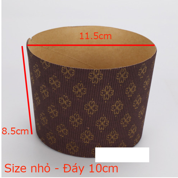 Panettone brown baking paper Cup - Small Size | Shopee Singapore