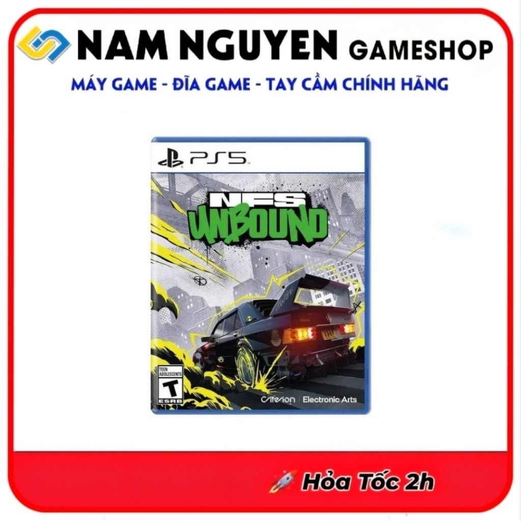 PS5 Game Disc | NFS Unbound (Racing) | Shopee Singapore