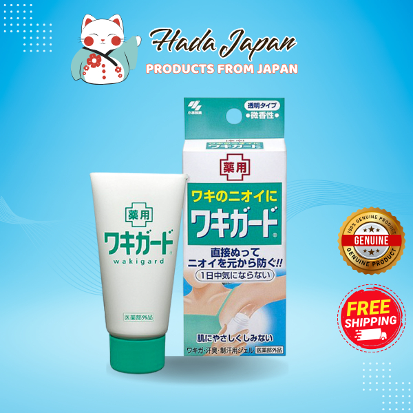 Genuine Japanese Kobayashi anti-perspirant underarm deodorant Gel 50g ...