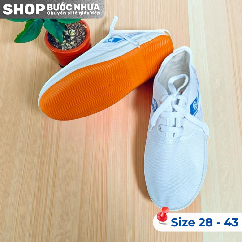 Bata shoes for students with yellow soles for sports and laces | Shopee ...