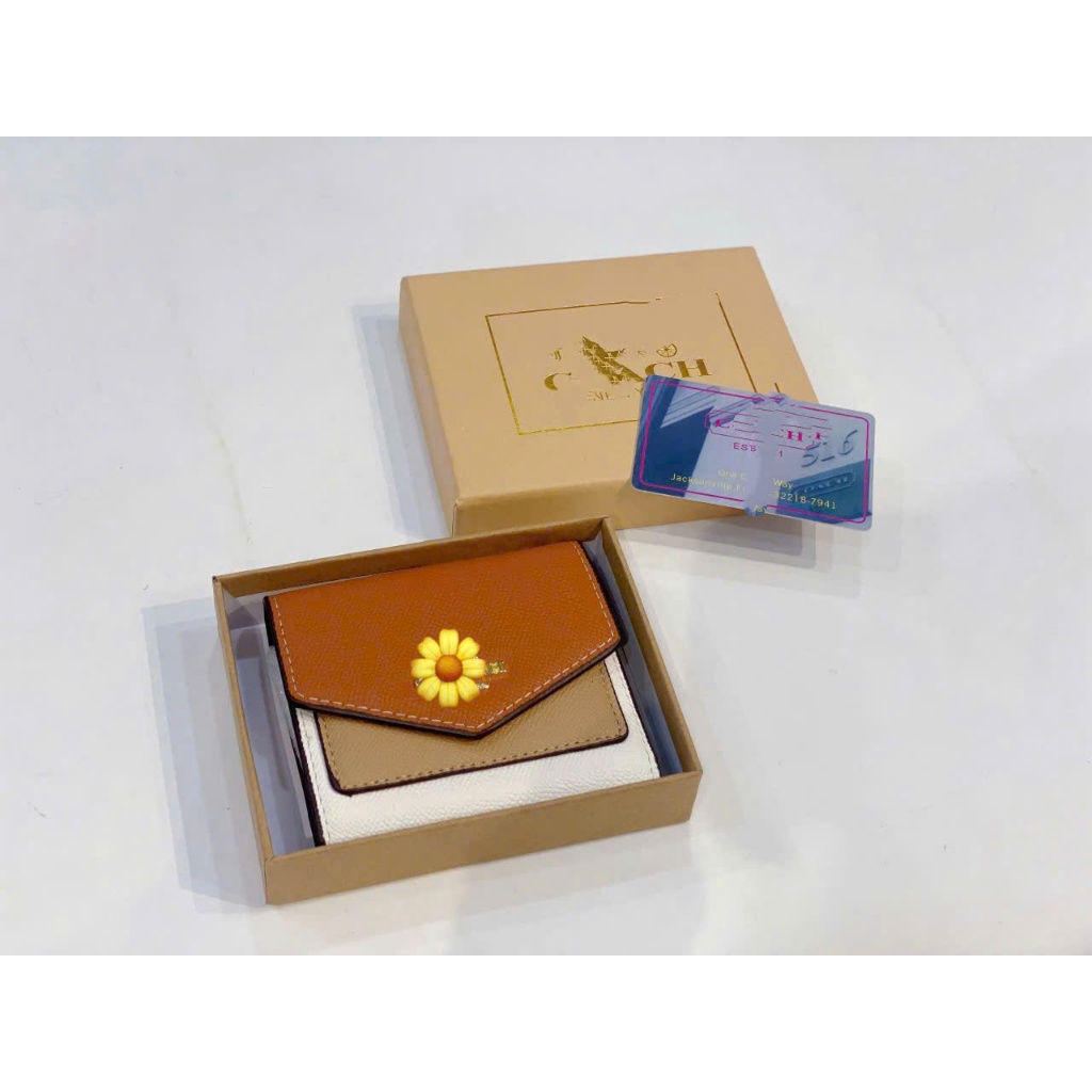 Fullbox color coordinated money wallet - f028 | Shopee Singapore