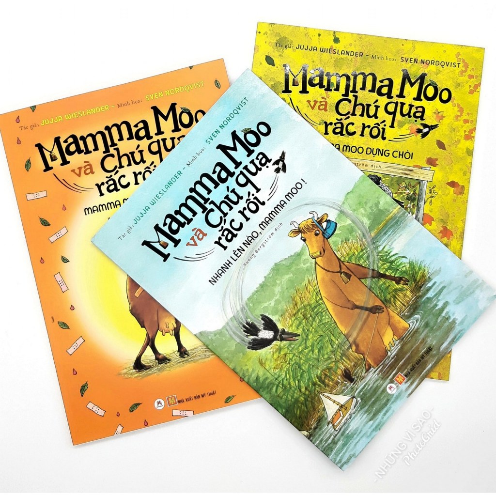 Book Set - Mamma Moo and the Troubled Crow - Funny, Warm and Humanistic ...