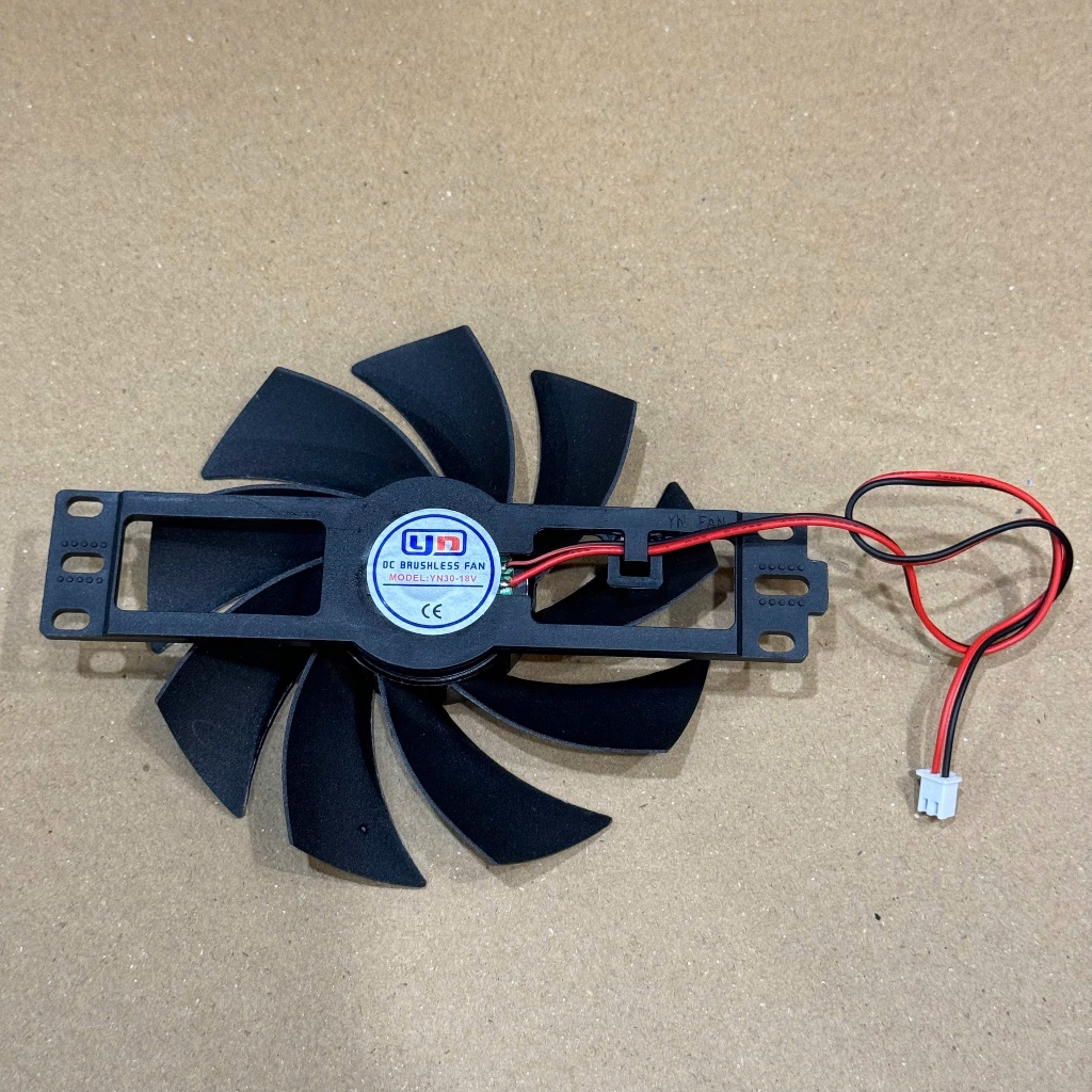 11cm / 18V fan super cool fan for induction cooker radiator max 3500W ...