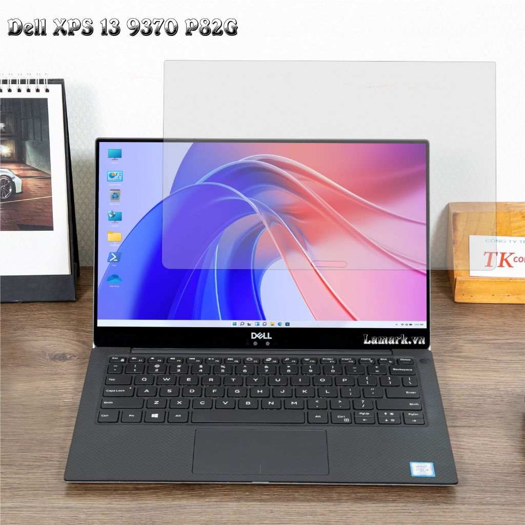 Screen protector for Dell XPS 13 9370 series, standard cut to full ...
