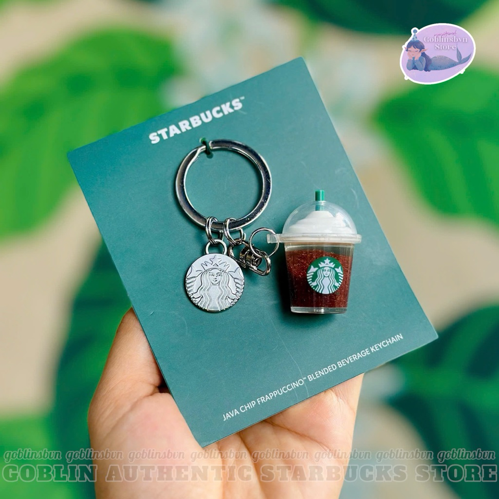 STARBUCKS STARBUCKS COFFEE FRAPPUCCINO KEY CHAIN | Shopee Singapore