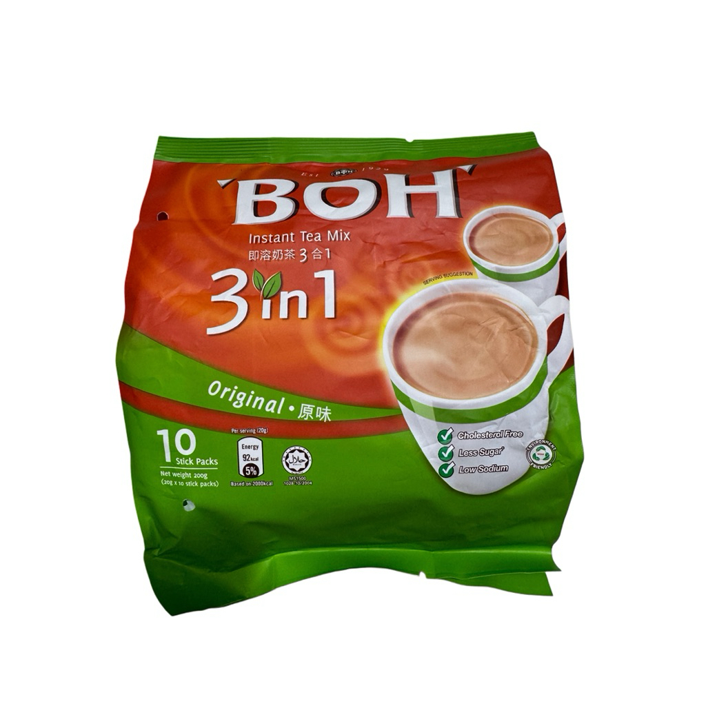 BOP 3 in 1 milk tea malaysia | Shopee Singapore