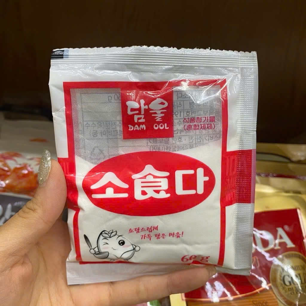 Choya Korean Cooking Soda Baking Powder Pack 60g / 초야)식소다 | Shopee ...