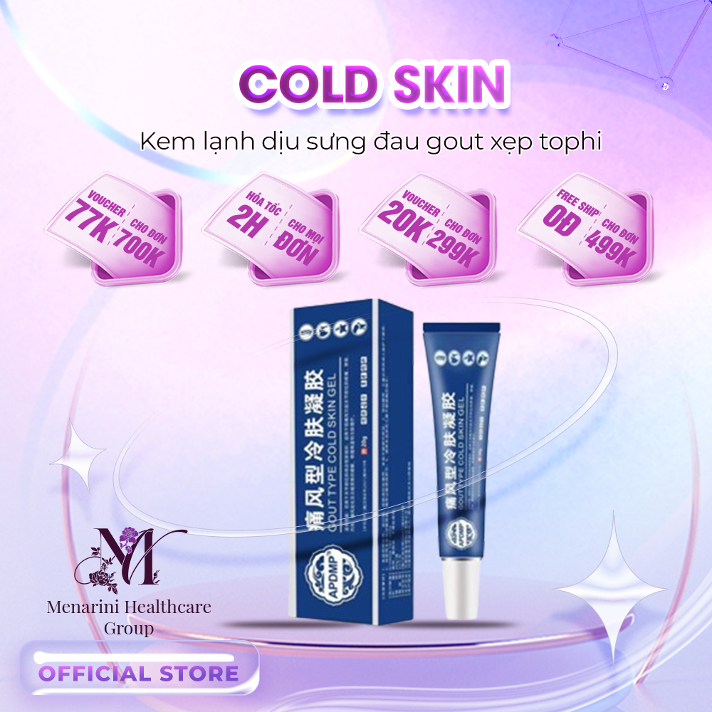 Cold Gel for Gout TYPE COLD SKIN – COLD SKIN Gel Cools and Soothes Gout ...