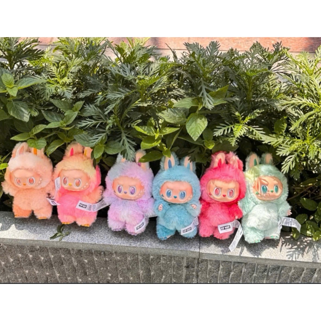 Labubu v3 blindbox rep1:1 Labububuru V3 Series Macaron Colorful Fashion ...