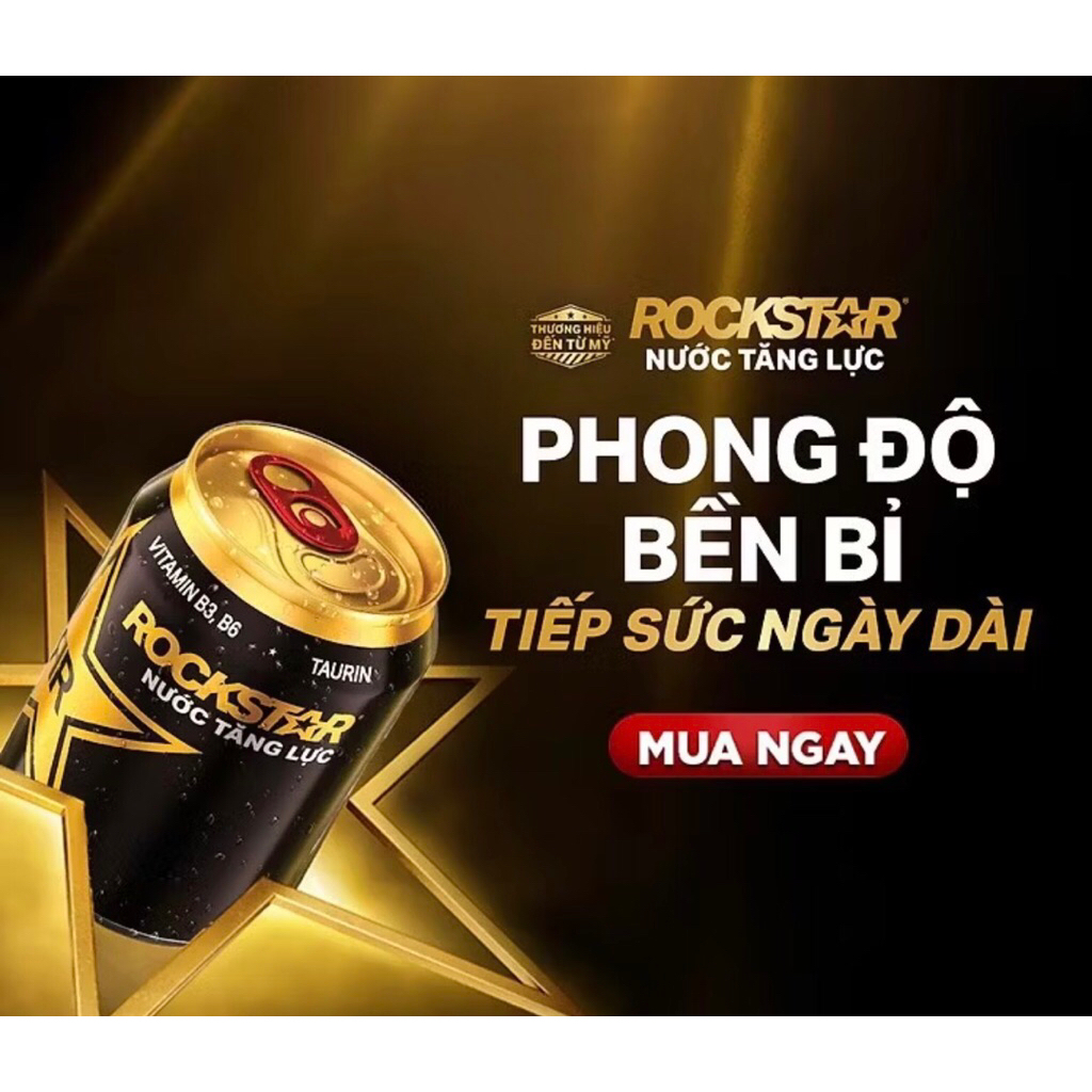 Carton of 24 Cans of Rockstar Energy Drink (250ml/can) | Shopee Singapore