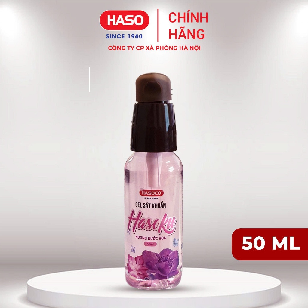 HASO 50ML antiseptic Gel does not require water, Food Alcohol, Cleans ...