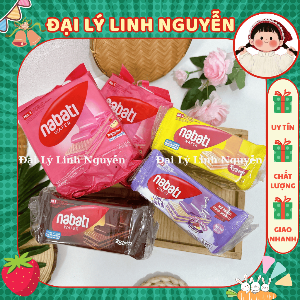 Pack of 10 Nabati Sponge Cake, Nabati Nextar Chocolate Flavor, Cheese ...