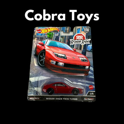 [ PREMIUM ] NISSAN 300ZX TWIN TURBO - JDM RONIN RUN - Cobra Toys - Hot ...