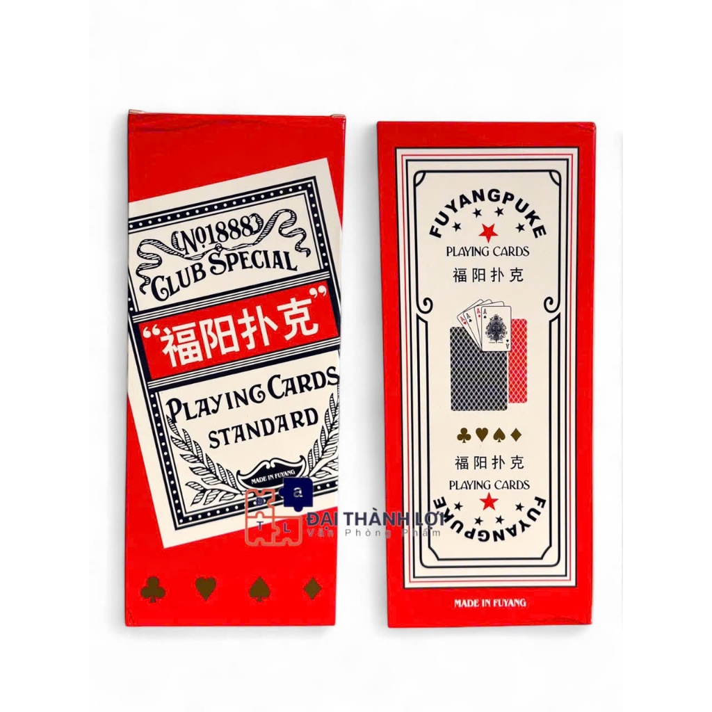 [GOOD GOODS] Central My Hop Playing Cards, Playing Cards, Tu Lo Kho ...