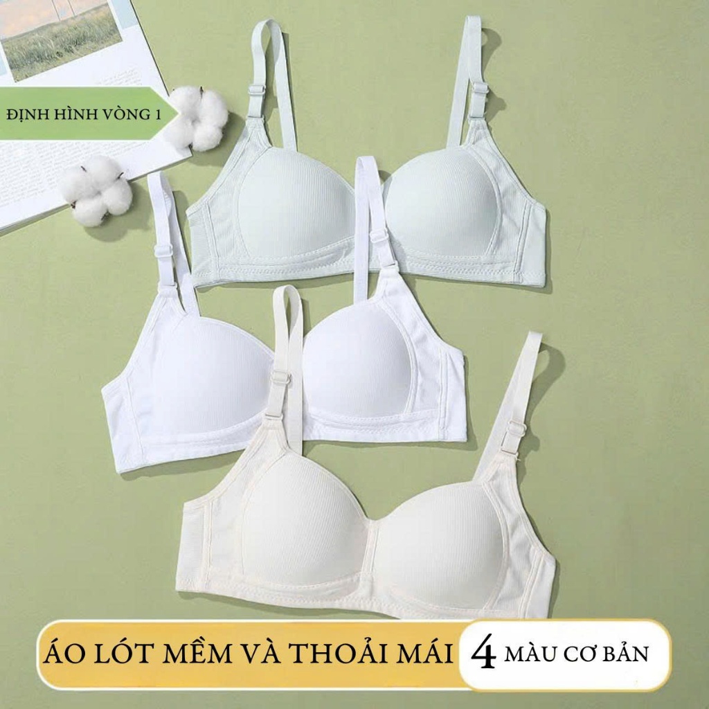 Big size thin padded bra for girls with small, airy straps, seamless ...