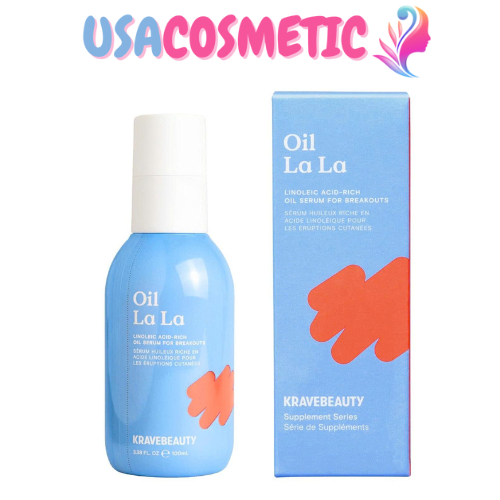 Oil La La acne-reducing serum essence: KraveBeauty | Shopee Singapore