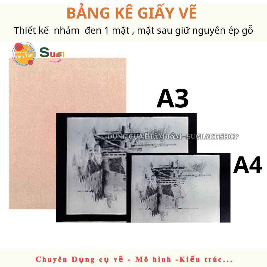 [ TAM TAM ] A3 paper list, A4 paper list, drawing board, drawing paper ...