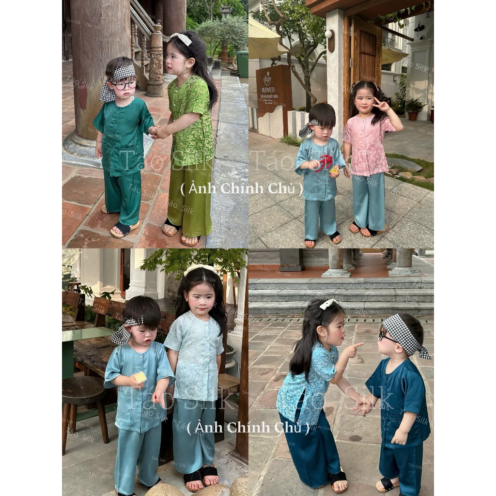 Comes with a Bandana Couple Set for Children on the Festival Mid-Autumn ...
