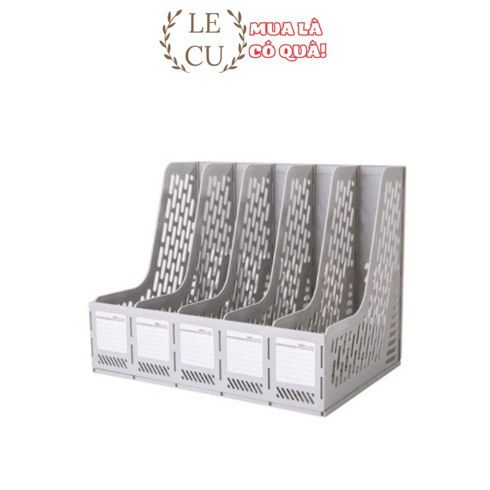 Deli 9838 5-compartment document rack (Deli 9838 5-compartment document ...