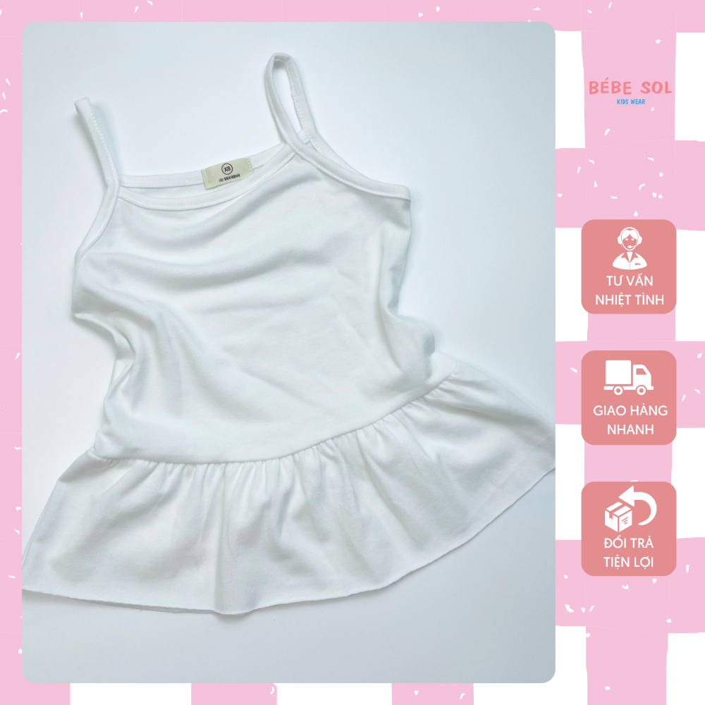 2-String Shirt for Girls 8-24kg Cotton Fabric, Slim Form, Extremely ...