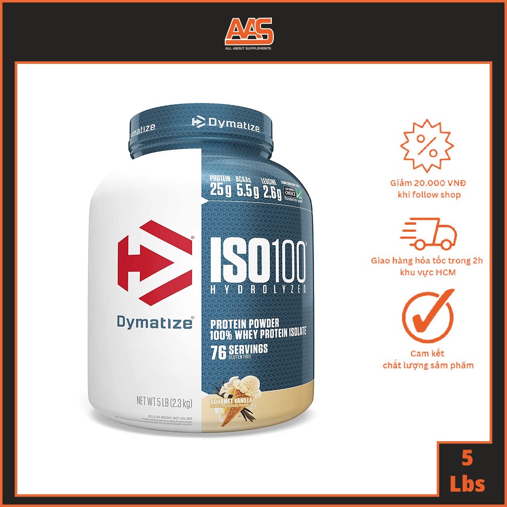 DYMATIZE ISO100 5LBs protein Supplement Powder | Shopee Singapore