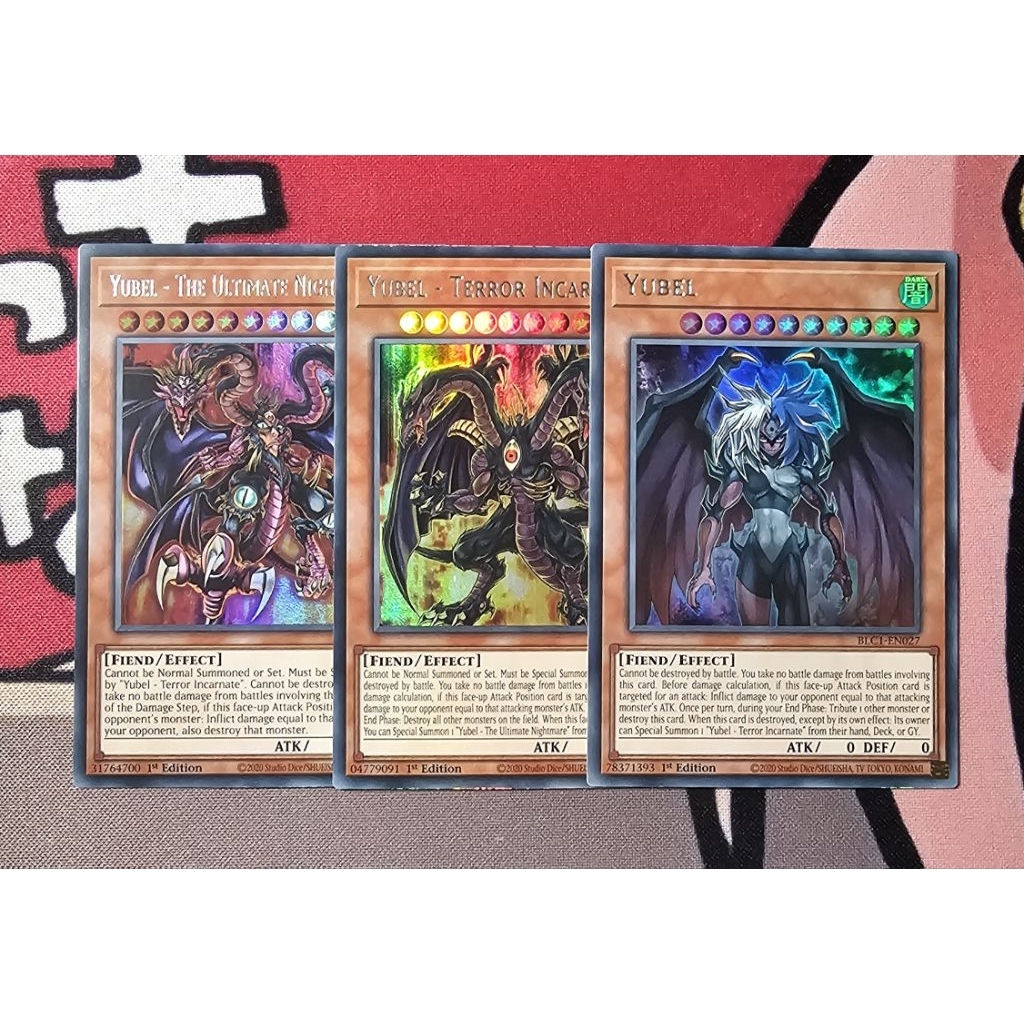 Yugioh Cards : Yubel Card Set (TCG) | Shopee Singapore