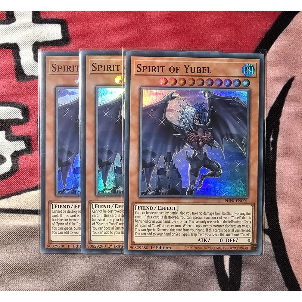 Yugioh Cards: Spirit of Yubel 3-card Set (TCG) | Shopee Singapore