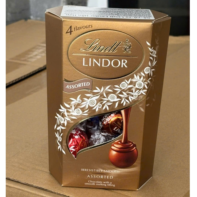 Swiss Lindt Lindor mixed chocolate 200gr - Exp September 30, 2025 ...