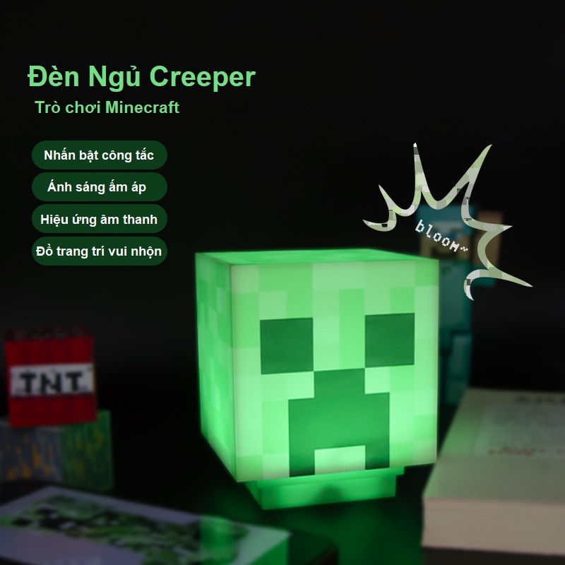 Minecraft Creeper Light, Minecraft Character Light, Minecraft TNT Light, Minecraft Game Light ...