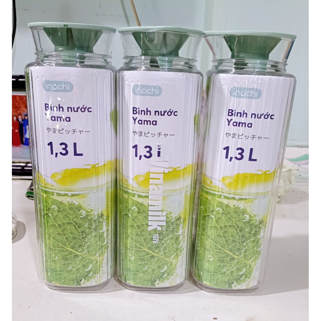 Set of 3 Inochi plastic bottles 1300ml (Vinamilk gift) | Shopee Singapore