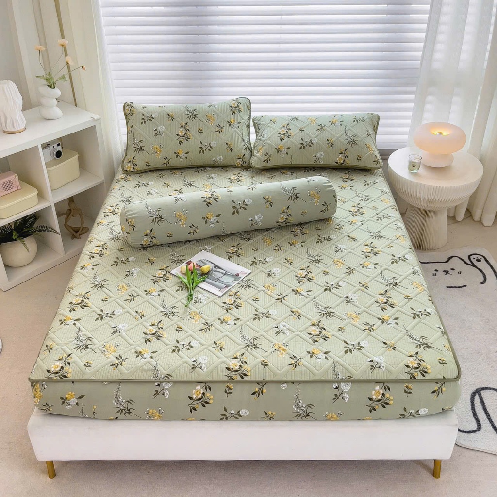 Set of 3 Welded Cotton Bed Sheets 1m2, 1m4, 1m6, 1m8, 2m2, Dormitory ...