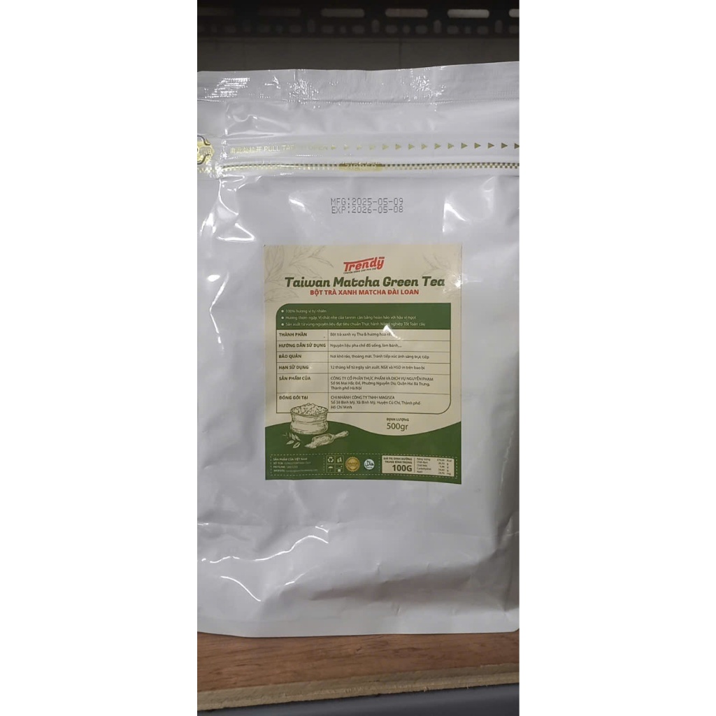 Trendy Taiwanese Matcha 500g | Shopee Singapore