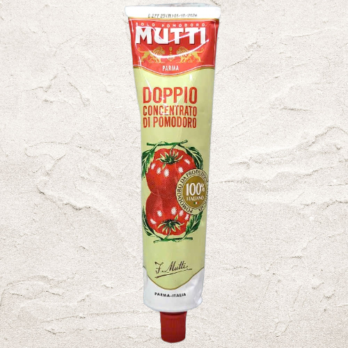 MUTTI CONCENTRATED TOMATO SAUCE 99,5% Doppio Concentrato Di Pomodoro ...