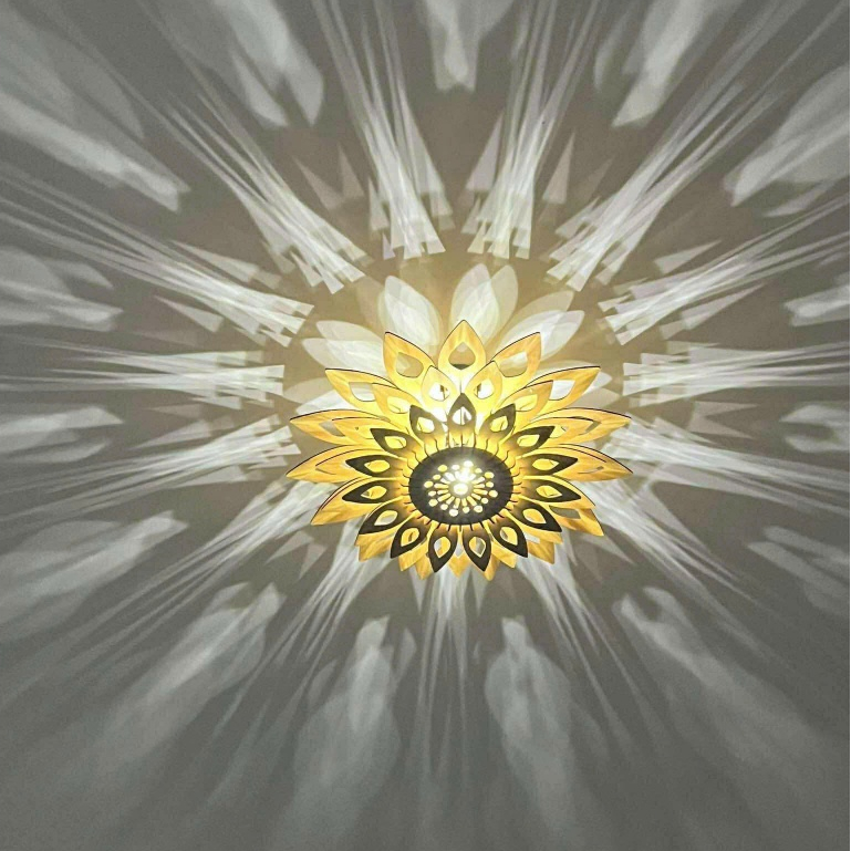 Decorative ceiling lights, backdrop panels, plaster ceilings, nano ...